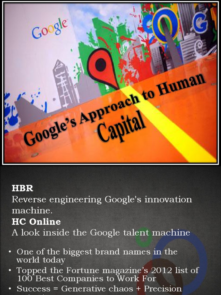 Google's Innovative HR Strategies | PDF