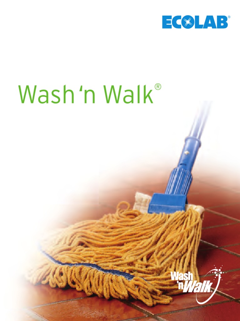 Wash N Walk Brochure | PDF | Tile | Building Engineering