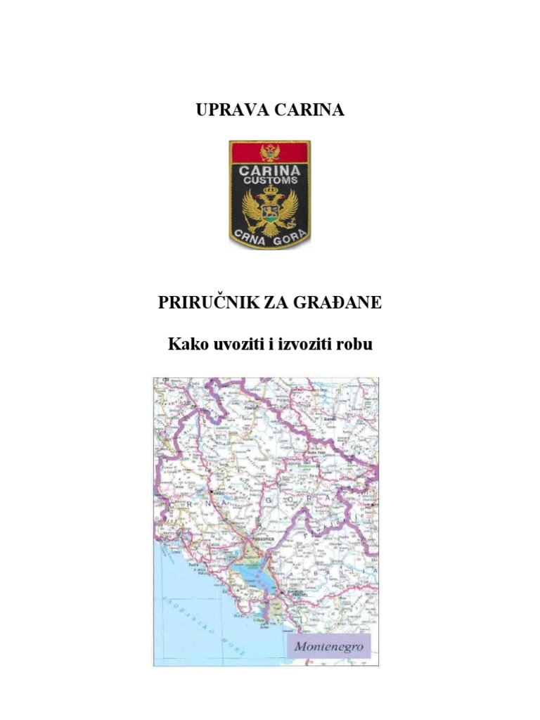Uvoz Robe | PDF