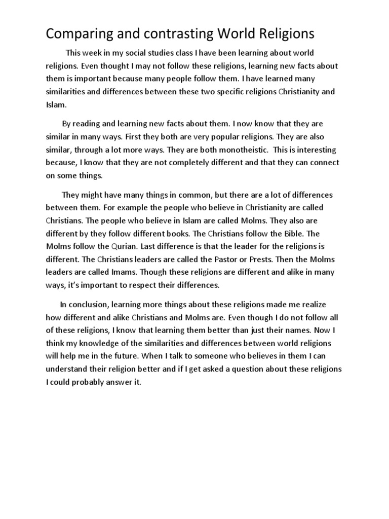World Religions | PDF