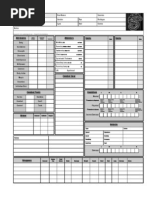 Stars Without Number Form-Fillable Charsheet | PDF | Role Playing Games ...