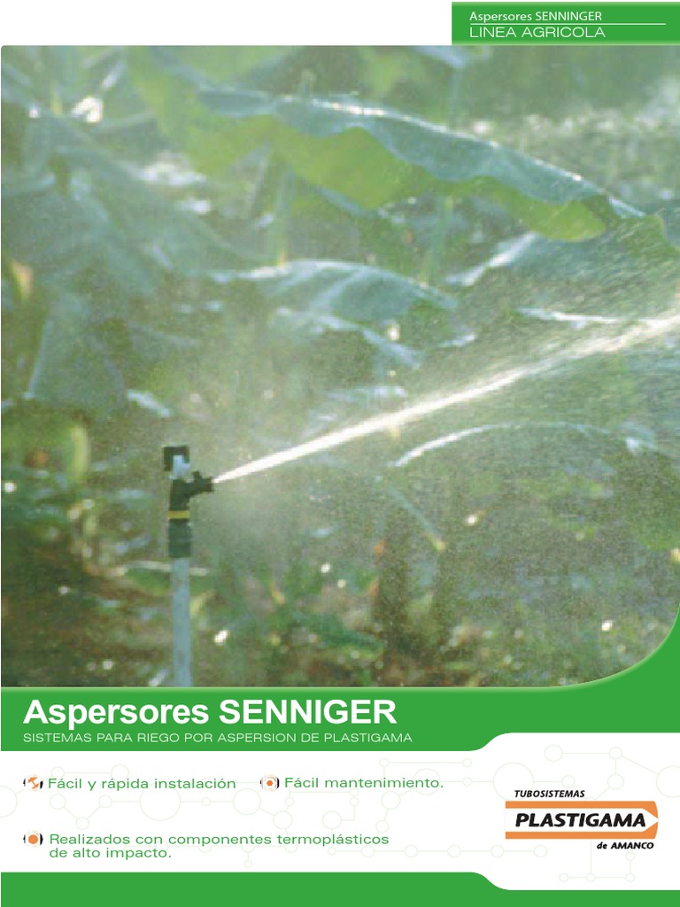 Aspersores Senninger (Fuente Sennienger)