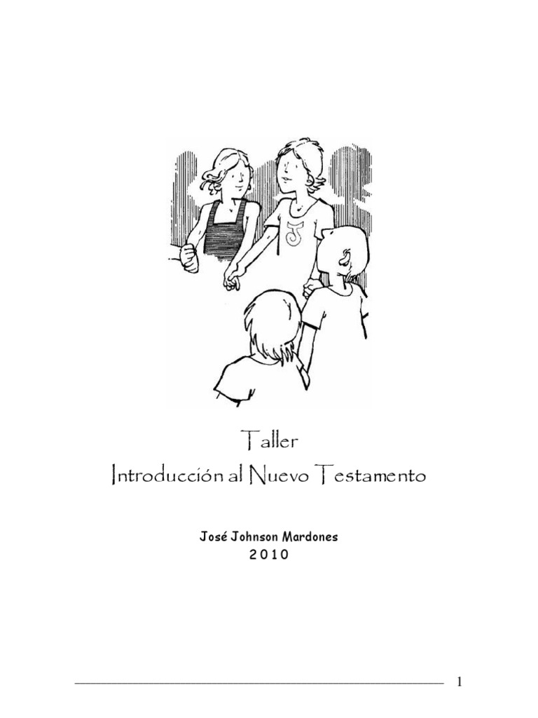 Introducción al Nuevo Testamento | PDF