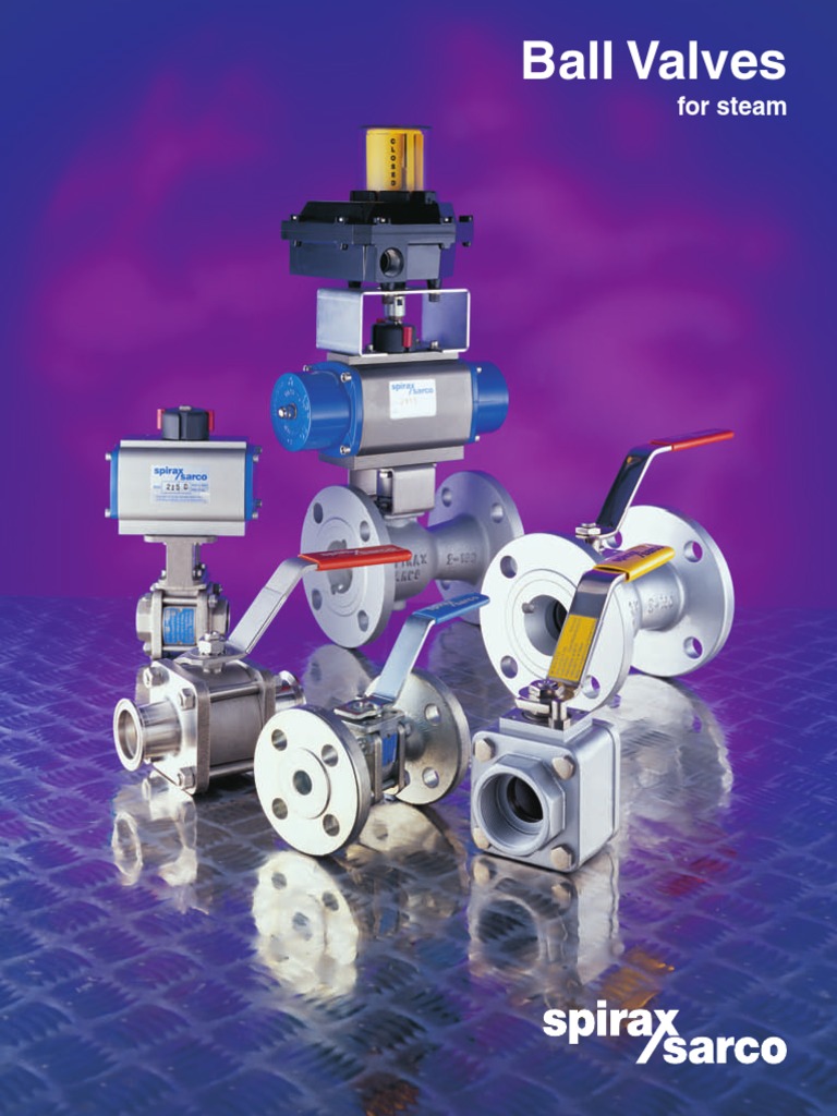 Ball Valves: For Steam | PDF | Valve | Friction