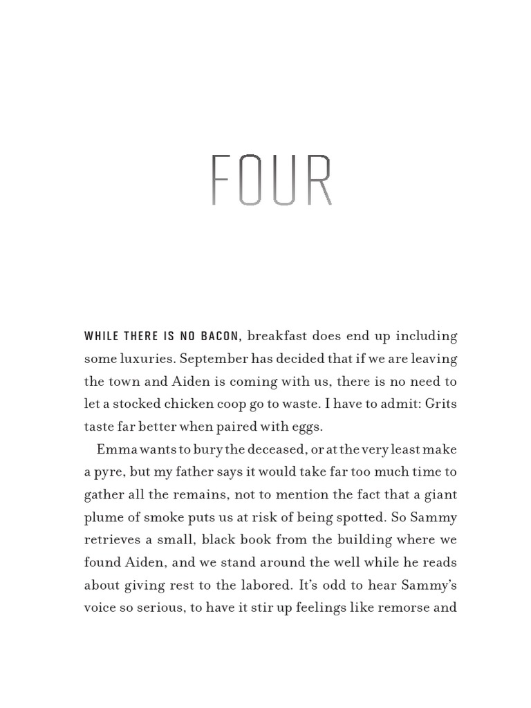 Frozen by Erin Bowman: Chapter 4 | PDF
