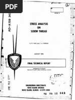 SolidWorks Thread Design Guide | PDF