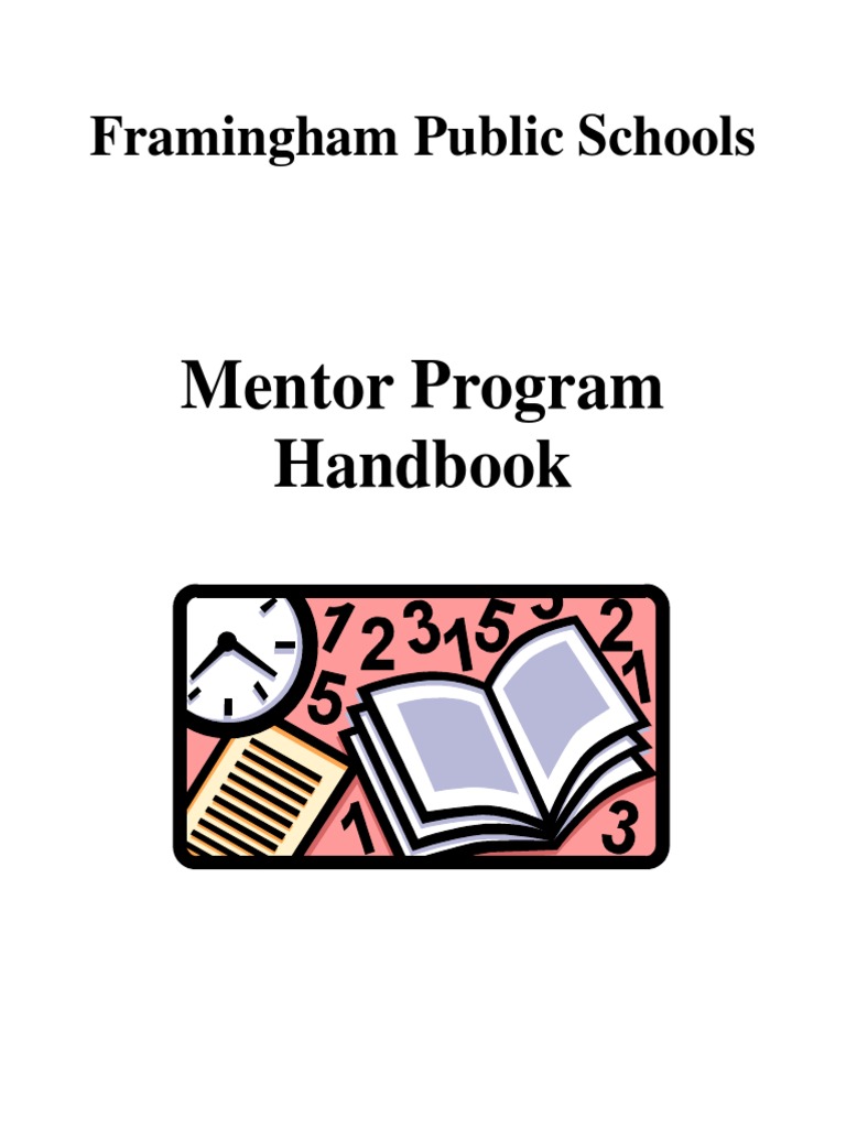 Mentoring Programme Handbook | PDF