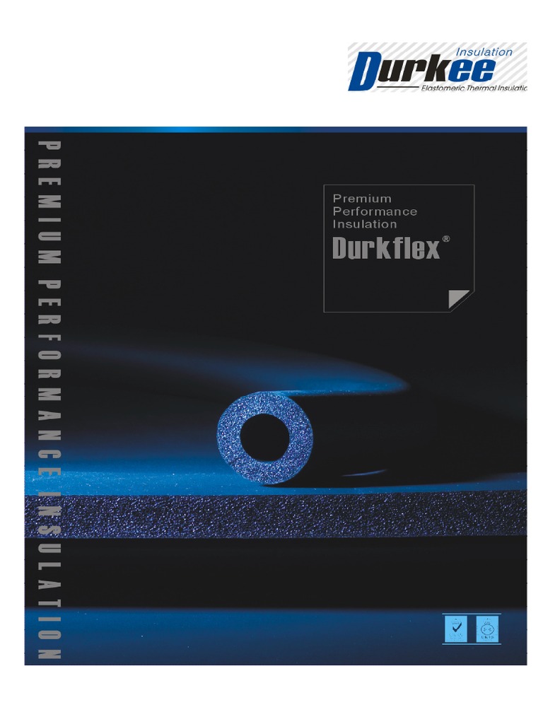 Ficha Tecnica DURFLEX | PDF | Thermal Insulation | Sheet Metal