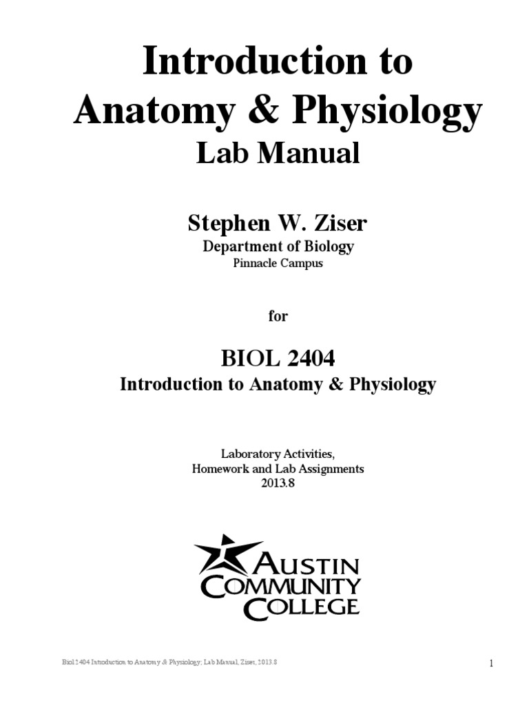 Lab Manual | PDF | Tissue (Biology) | Carbohydrates