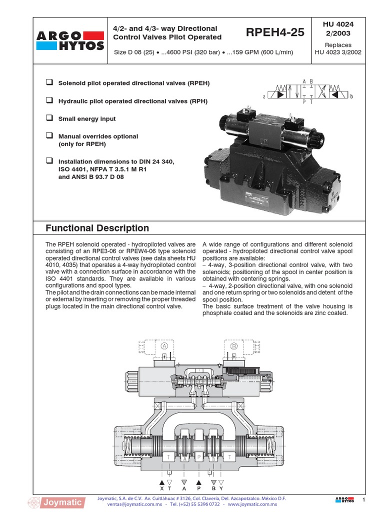Cetop8 PDF | PDF | Valve | Electrical Connector