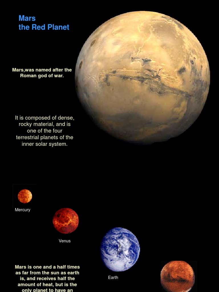 Mars | PDF | Mars | Planetary Surface