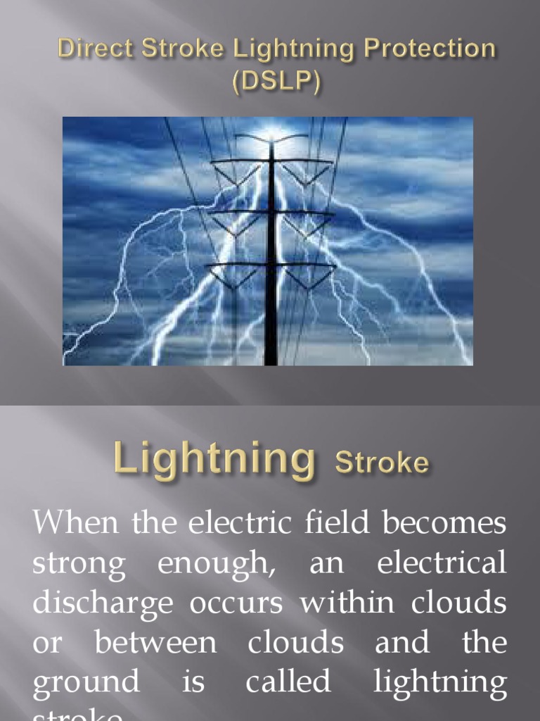 DSLP | Download Free PDF | Lightning | Electrical Substation