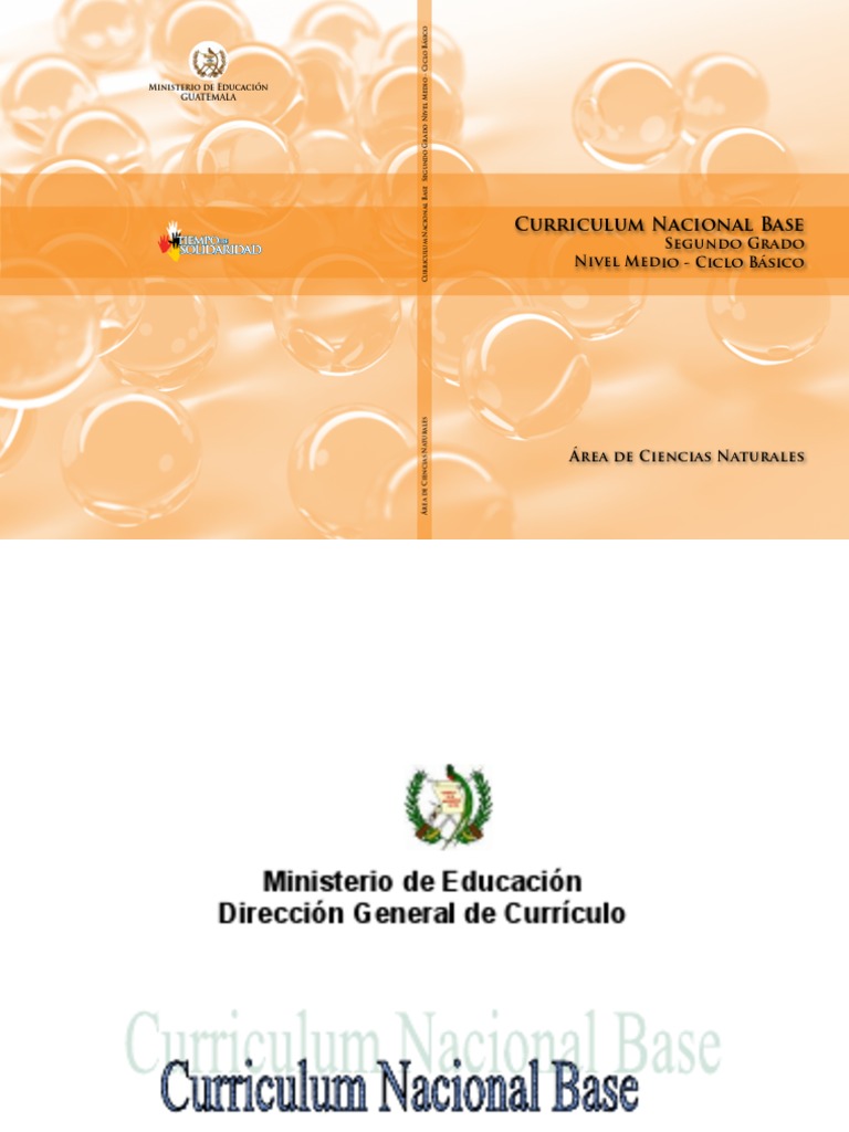 CNB SEGUNDO BÁSICO Ciencias Naturales | PDF | Plan de estudios | Interculturalidad