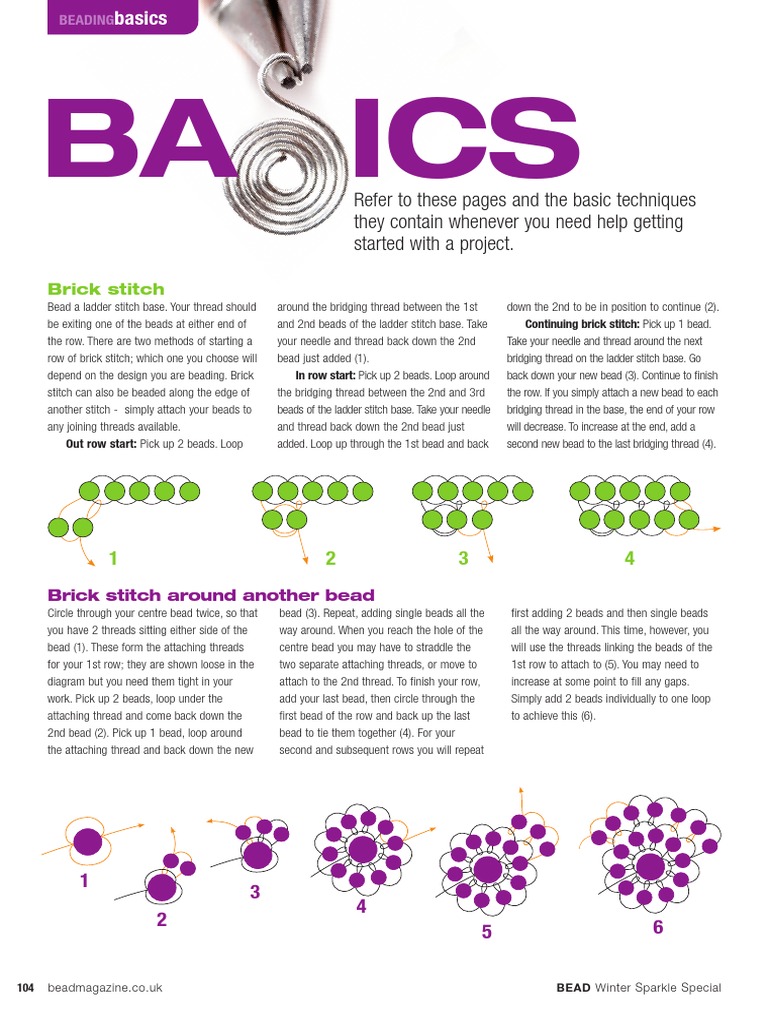 Bead Basics | PDF | Wire | Bead