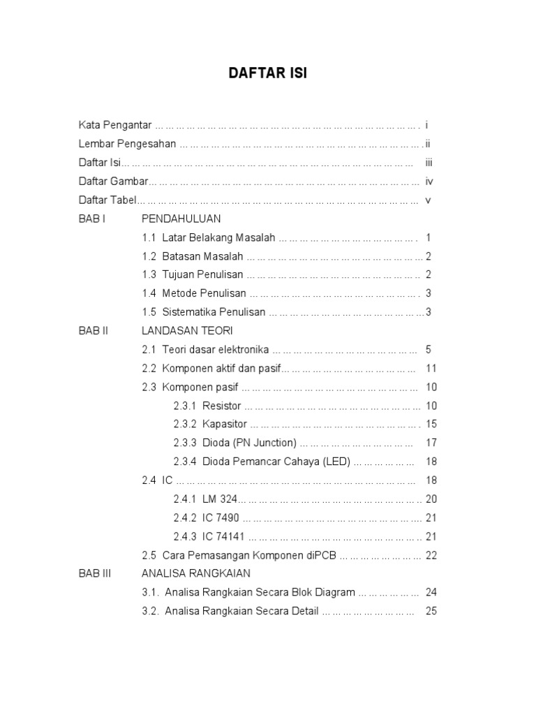 Dadu Elektronik | PDF