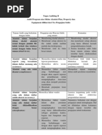 Contoh Program Audit | PDF