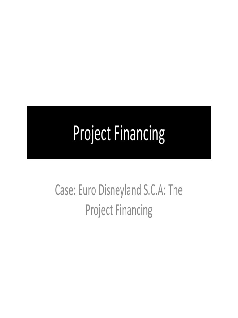 9 Project Financing | PDF | Project Finance | Debt