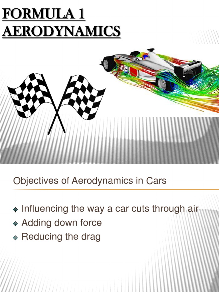Formula 1 CAR Aerodynamics