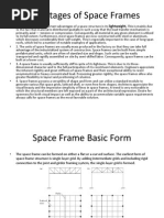 Space Frame | PDF | Framing (Construction) | Structural Engineering