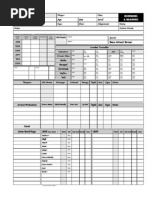 D&D 4th Edition Character Sheet | PDF | Dungeons & Dragons | Gary Gygax ...