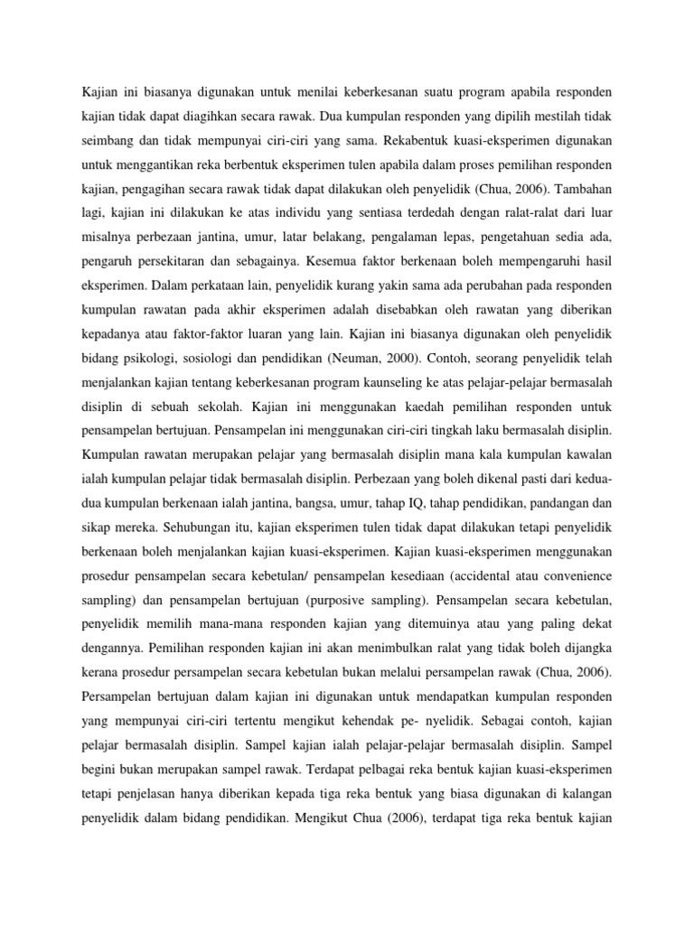 Contoh Metodologi | PDF