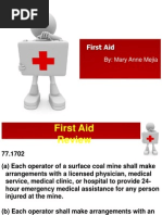 Basic PPT For First Aid Training | PDF | First Aid | Health Care