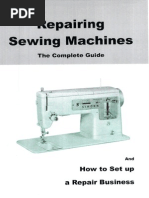 Sewing Machine Tension Adjustment Guide | PDF | Sewing Machine ...