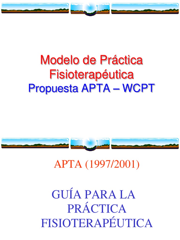 APTA | PDF | Diagnostico medico | Invalidez