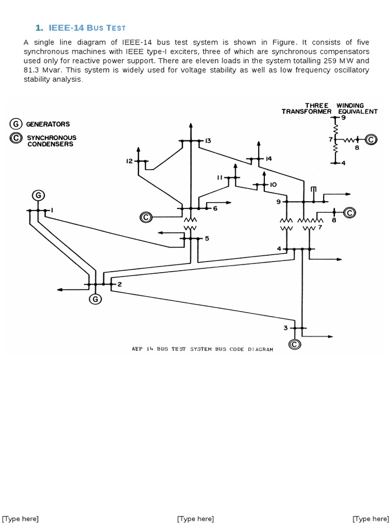 IEEE Test Systems | PDF | Physics | Electrical Components