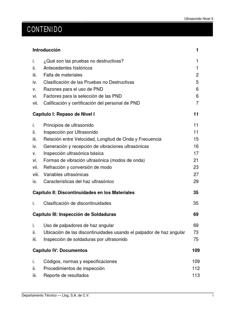 Manual UT Nivel II | PDF