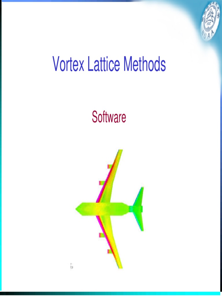 09-Vortex Lattice Methods (Software) | PDF | Lift (Force) | Airfoil
