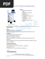 AC3 Optimus IABP: Product Specifications | PDF | Electrocardiography ...