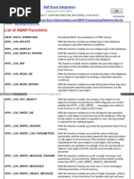 Step-by-Step Guide To Develop Outbound ABAP Proxy From SAP With PDF Attachment | PDF | String ...