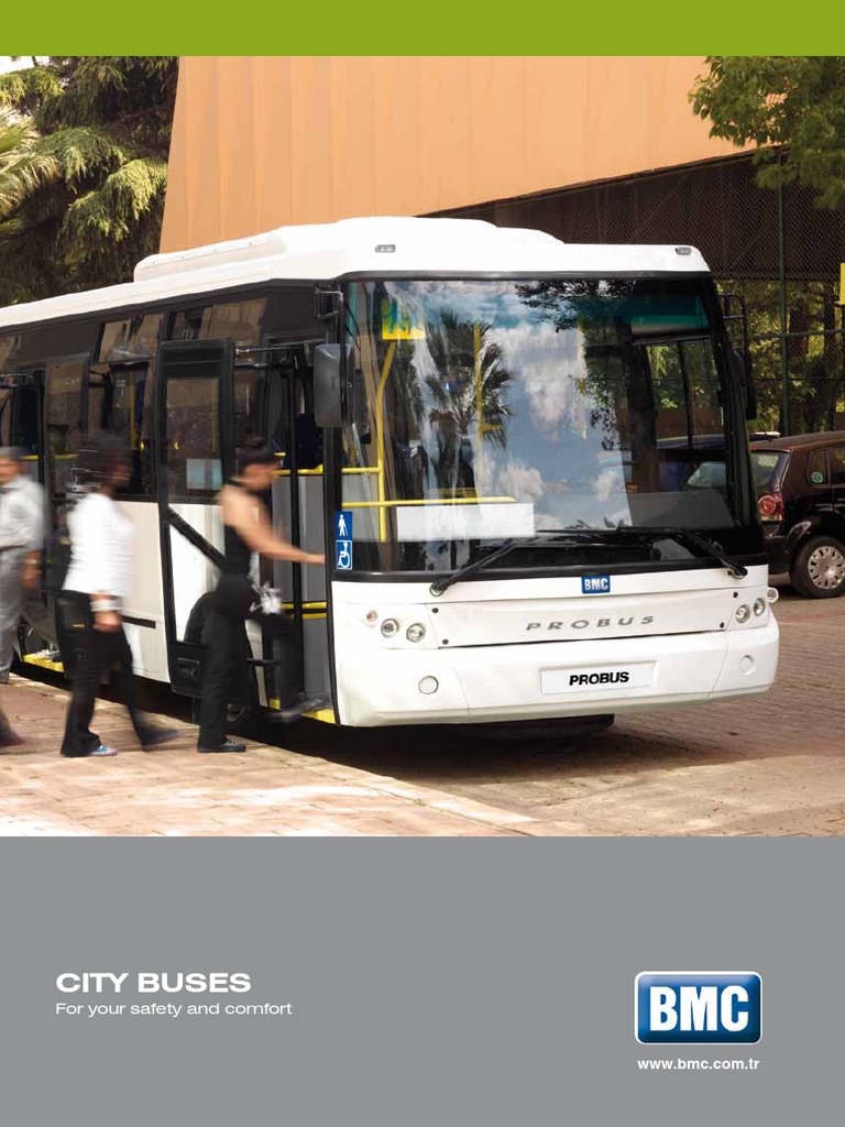 City Buses | PDF | Bus | Automatic Transmission