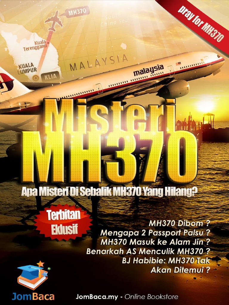 Buku Misteri MH370 | PDF