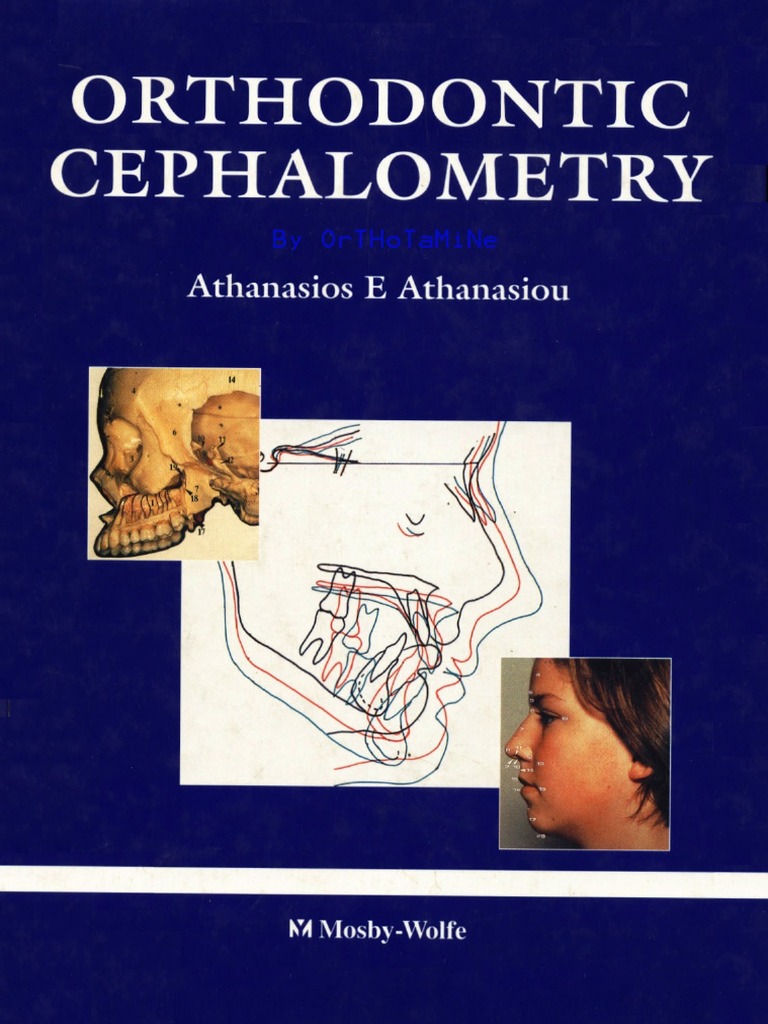 Orthodontic Cephalometry Pdf X Ray Dental Degree