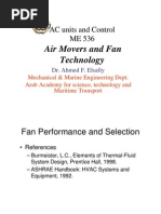 FCU Checklist | PDF | Hvac | Duct (Flow)