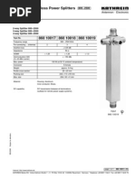 AAU5636w Antenna Specifications | PDF | Antenna (Radio) | Hertz