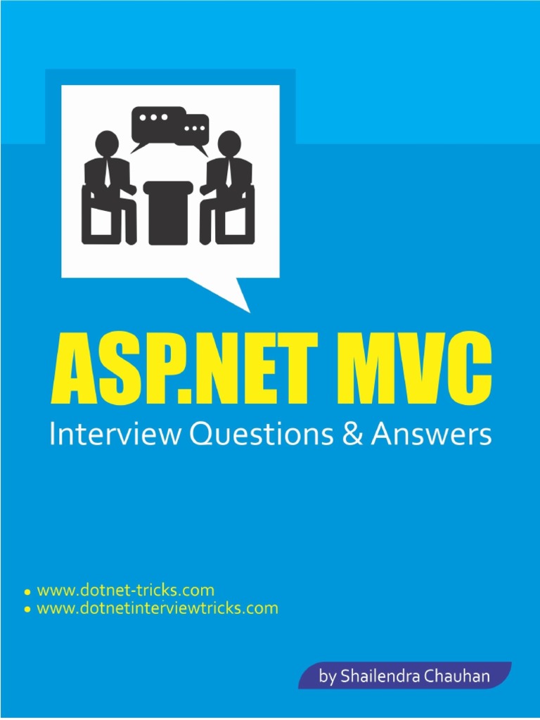MVC Interview Questions & Answers - by Shailendra Chauhan | PDF | Model ...