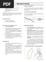 Archipelagic Doctrine | PDF | Territorial Waters | Philippines