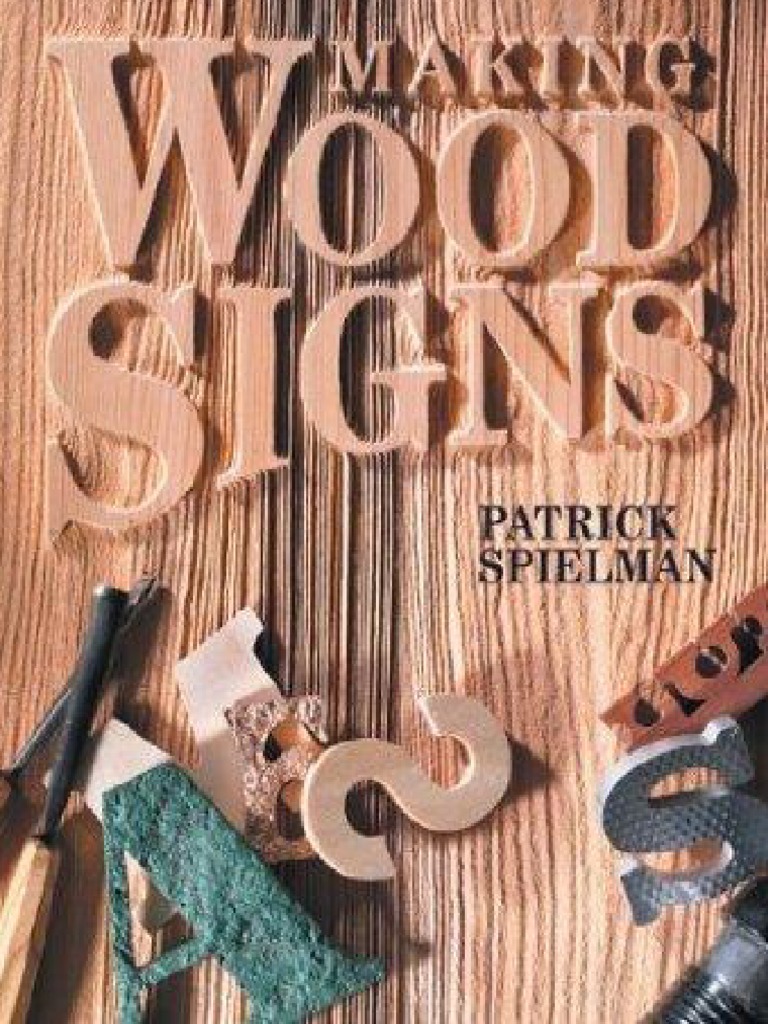 Making Wood Signs | PDF