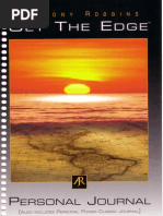 Anthony Robbins - Time of Your Life - Summary Cards | PDF | Goal | Time