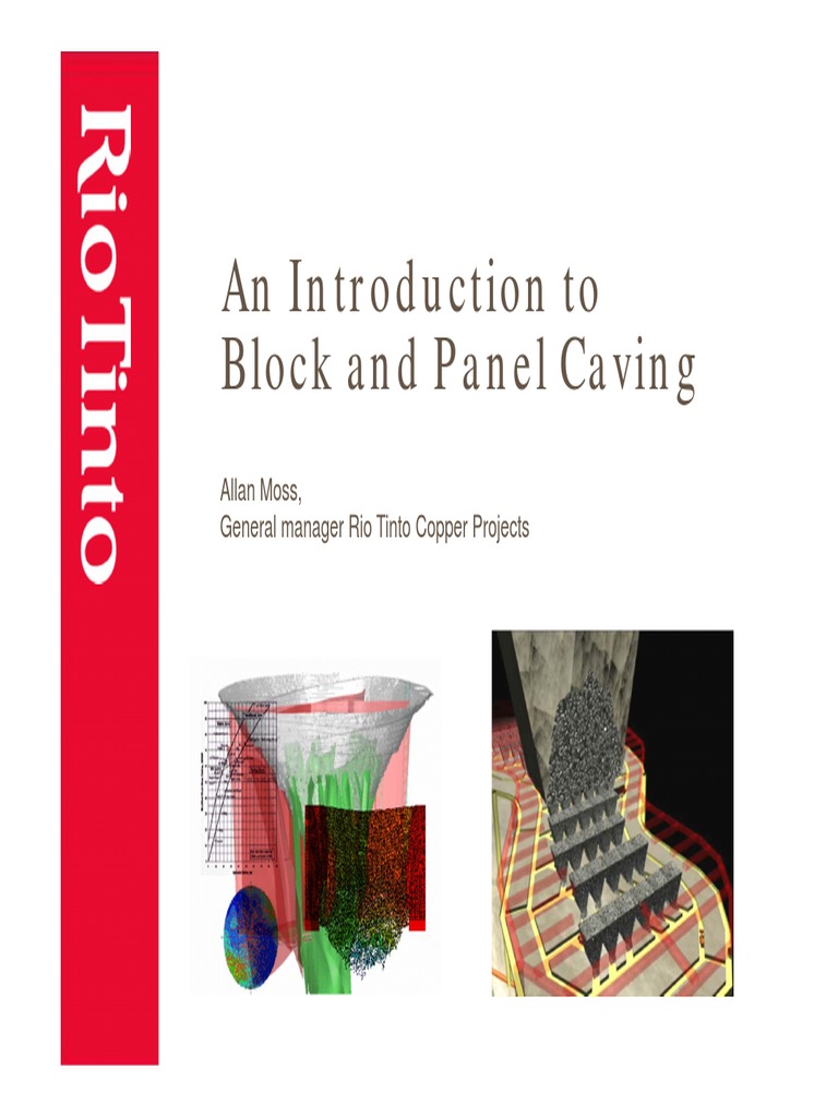 Introduction To Panel Caving | PDF | Mining | Economic Geology