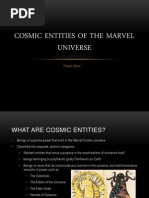 Marvel Multiverse Character Sheet - Fillable | PDF | Spider Man ...