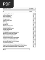Security-Guard-Daily-Checklist-Template | PDF