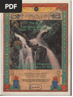 The Sacred Records of Atum-Re The Black Book | PDF