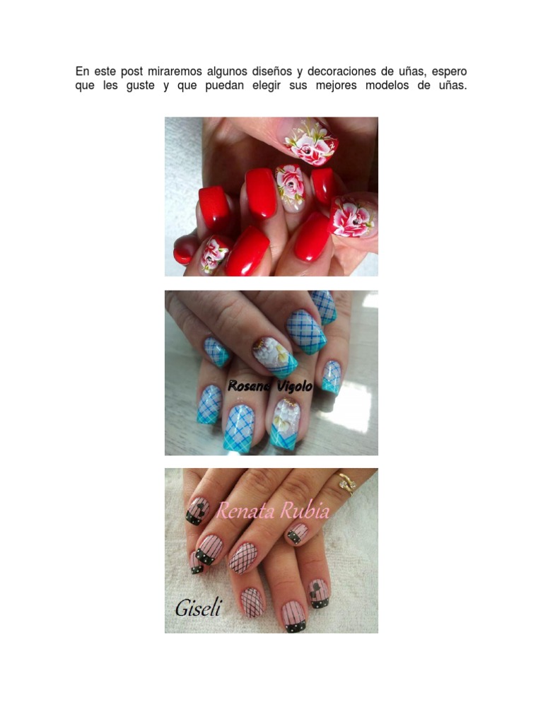 Uñas | PDF | Clavo (anatomía) | Color