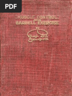 Short Table of Muscle Control Exercises – the Maxalding | Shoulder | Arm