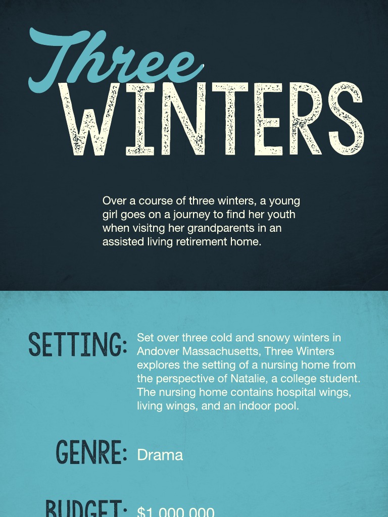 Three Winters | PDF | Self-Improvement