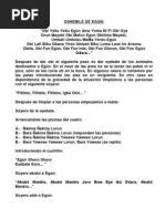 Oshe Bile A Eggun | PDF